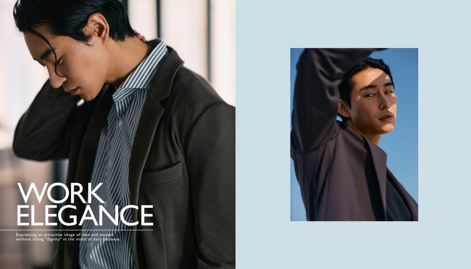 ナノ・ユニバースより、春のオンスタイルを詰め込んだWEBコンテンツ「WORK ELEGANCE」が公開 | TSI HOLDINGS